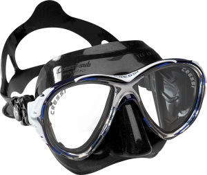 Classic Old School Oval Silicone Scuba Diving Snorkeling Mask - Kirk ...