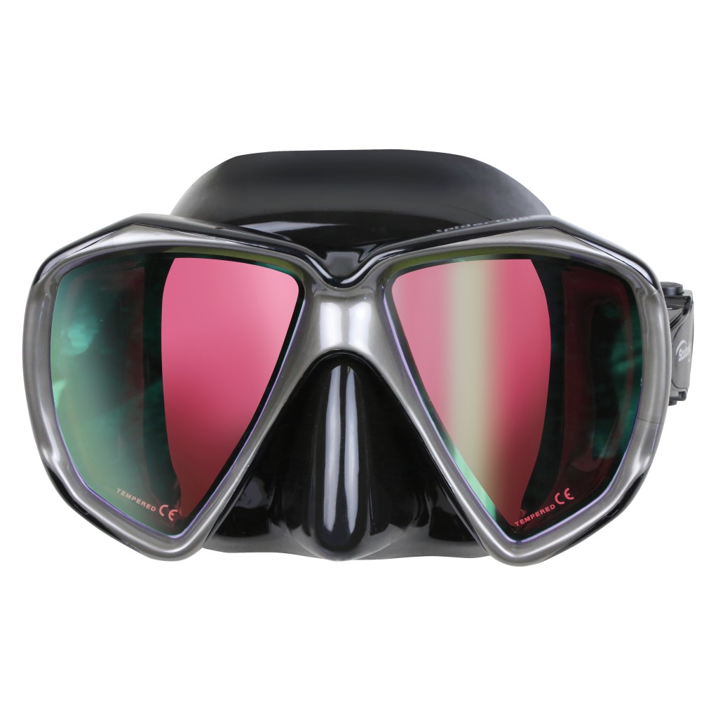 Classic Old School Oval Silicone Scuba Diving Snorkeling Mask - Kirk ...
