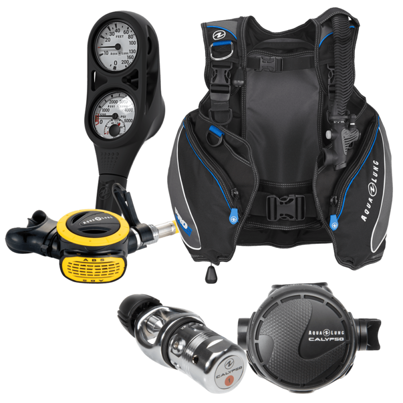 Aqua Lung The Elemental Package for Beginner Scuba Divers - Kirk Scuba ...